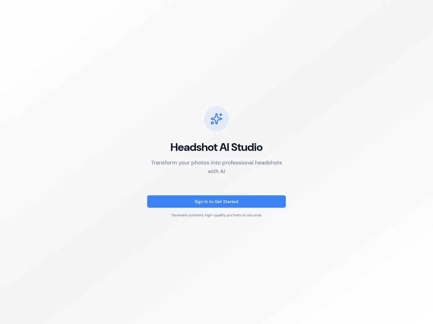 Headshot AI Studio