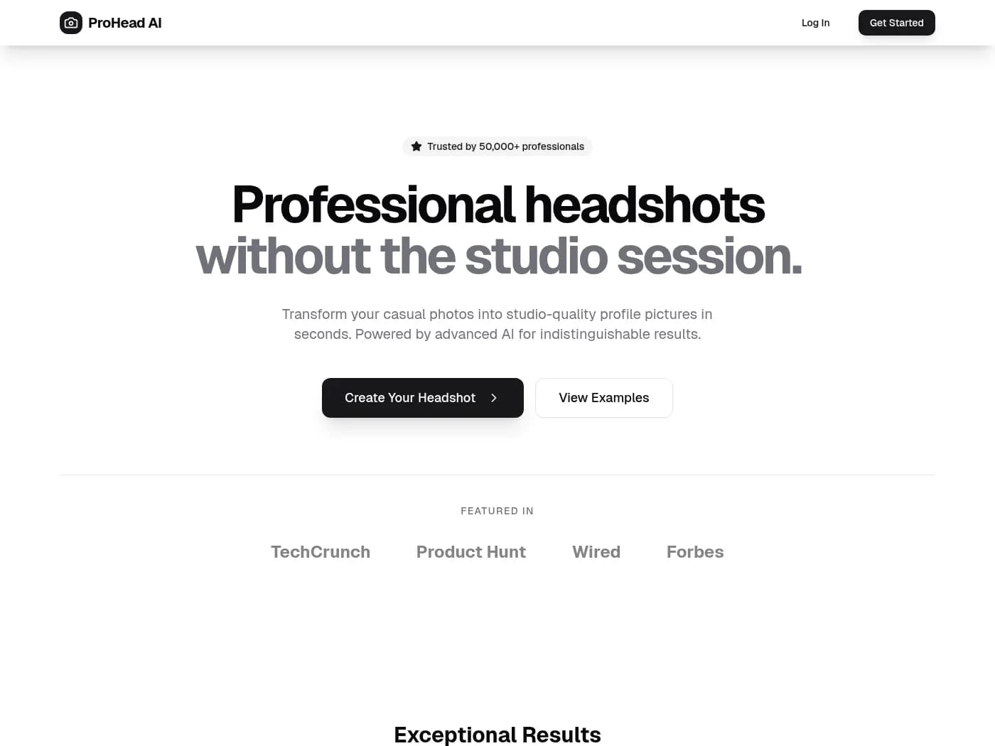 ProHead AI