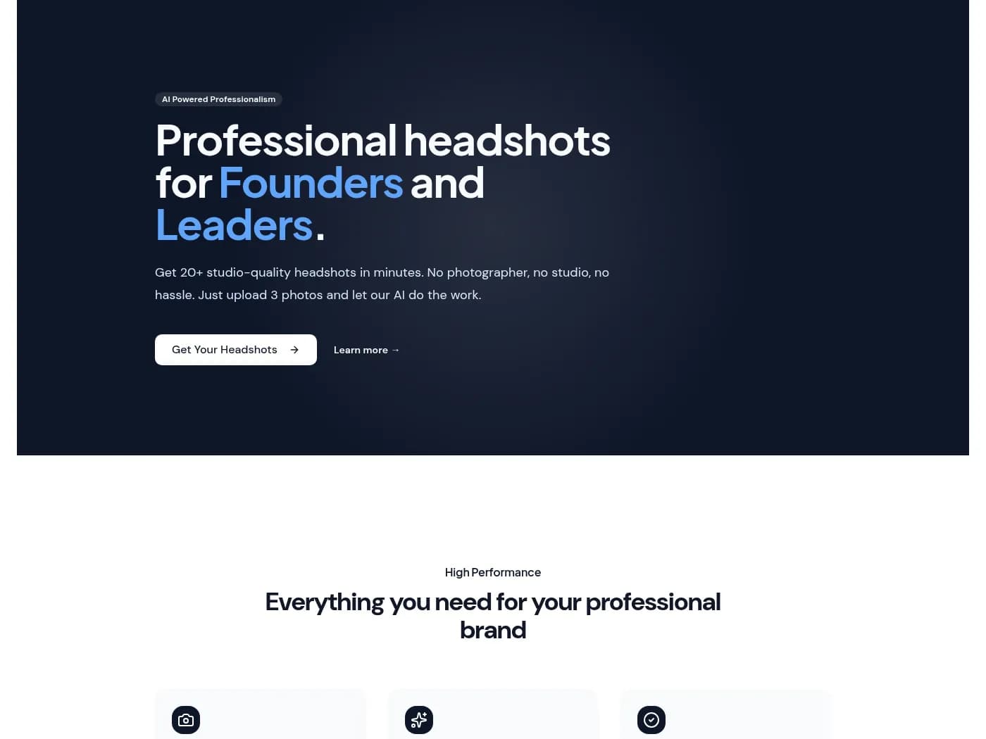Headshot Hero AI