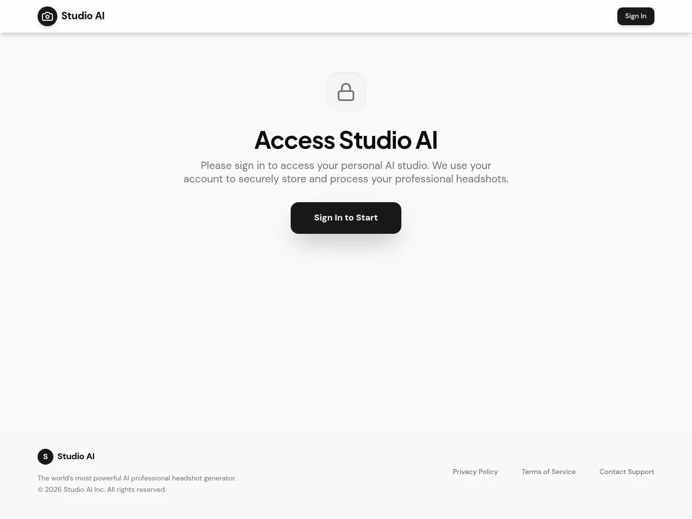 Headshot AI Studio