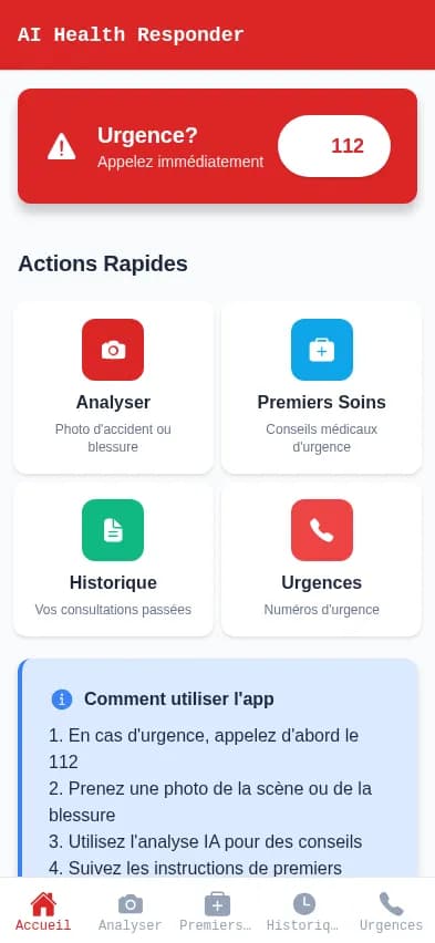AI Health Responder