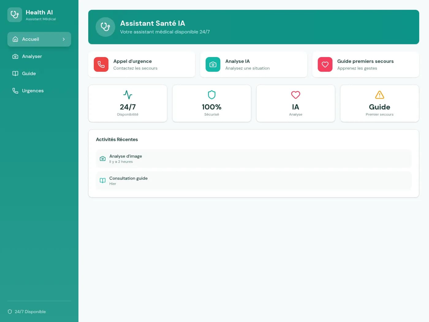 AI Health Responder