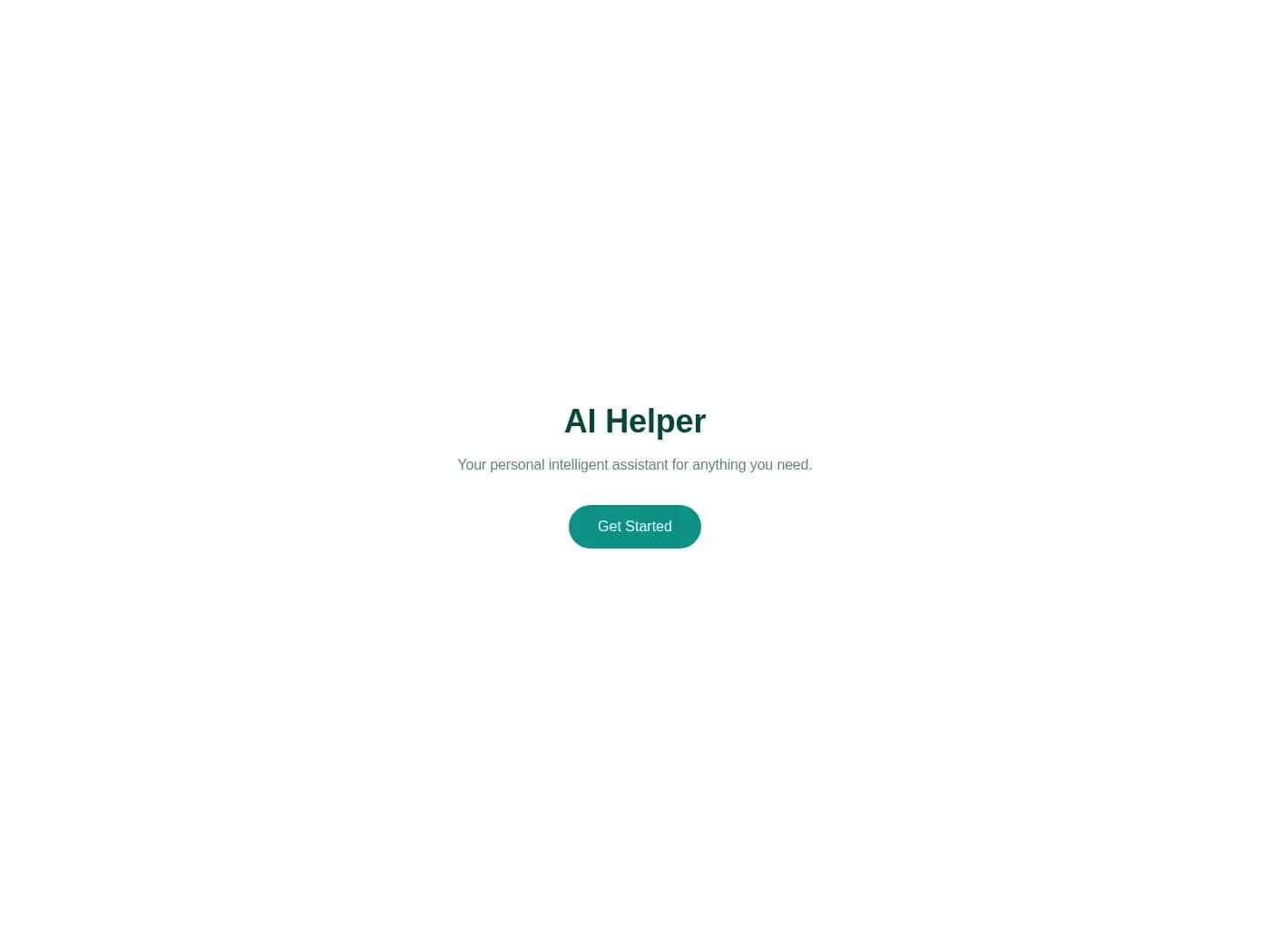 AI Helper