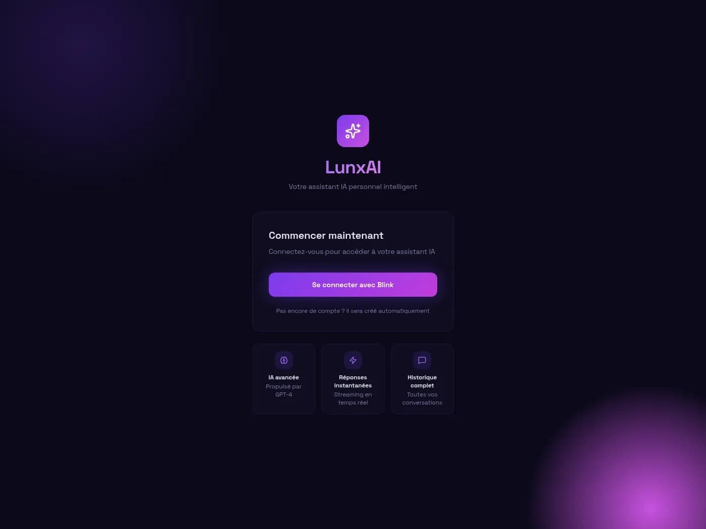 LunxAI-Inspired Assistant