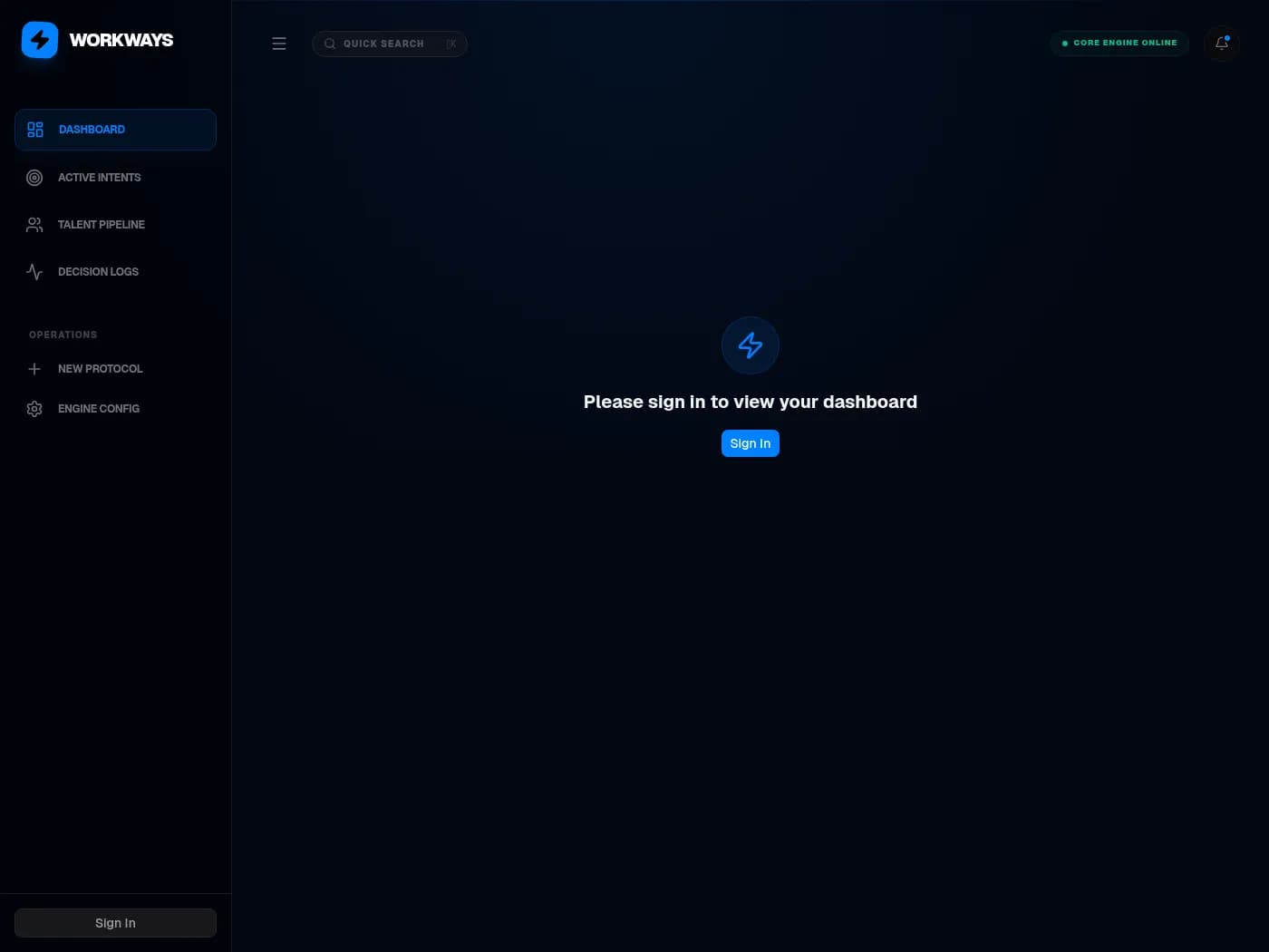 WorkWays AI Hiring Engine