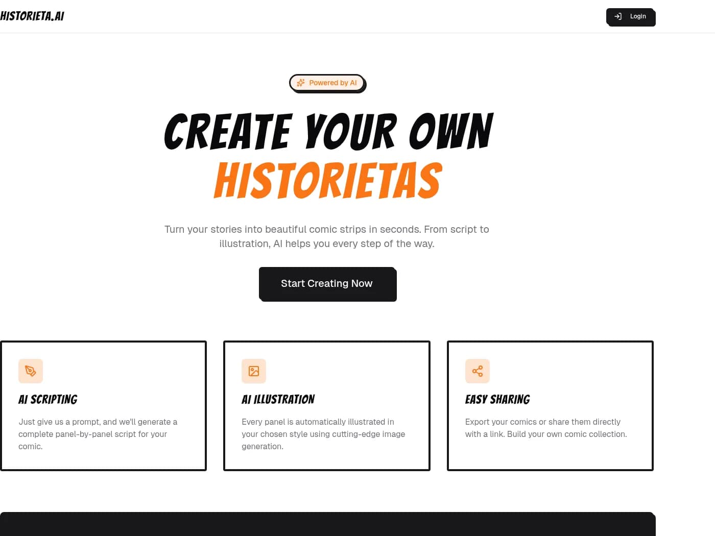 AI Historieta Maker