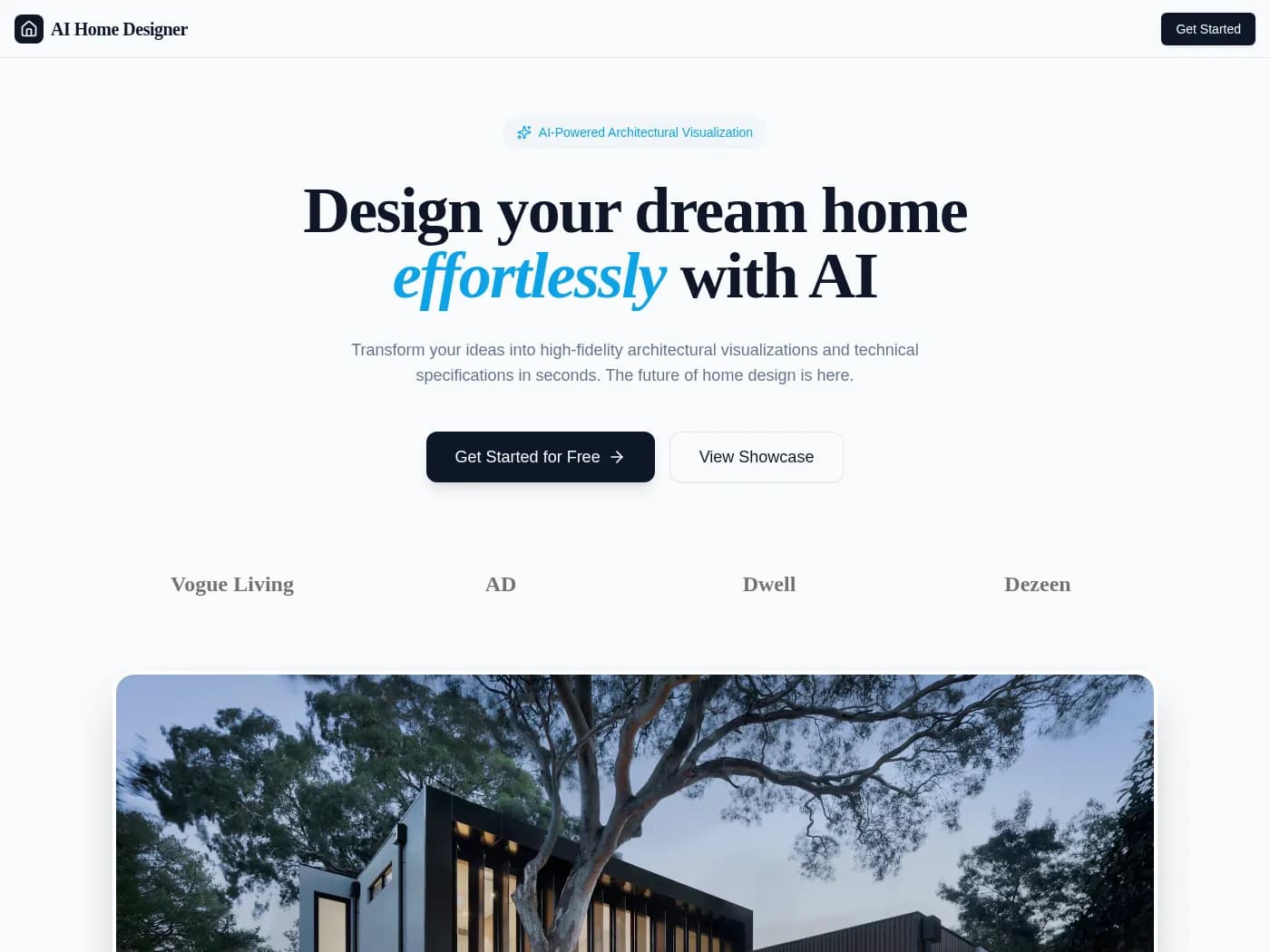 AI Home Designer