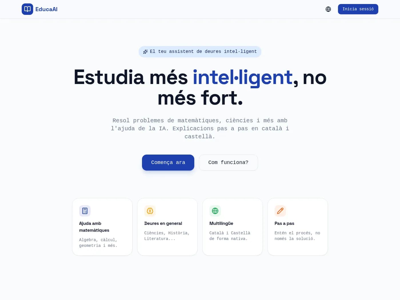 AI Homework Helper