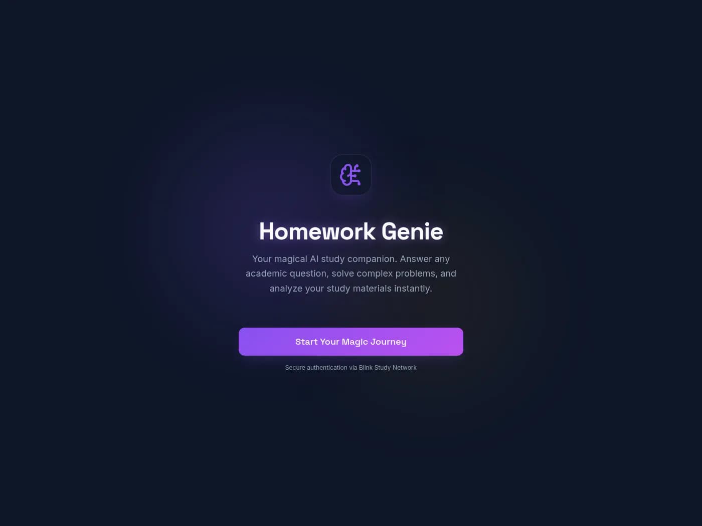 Homework Genie