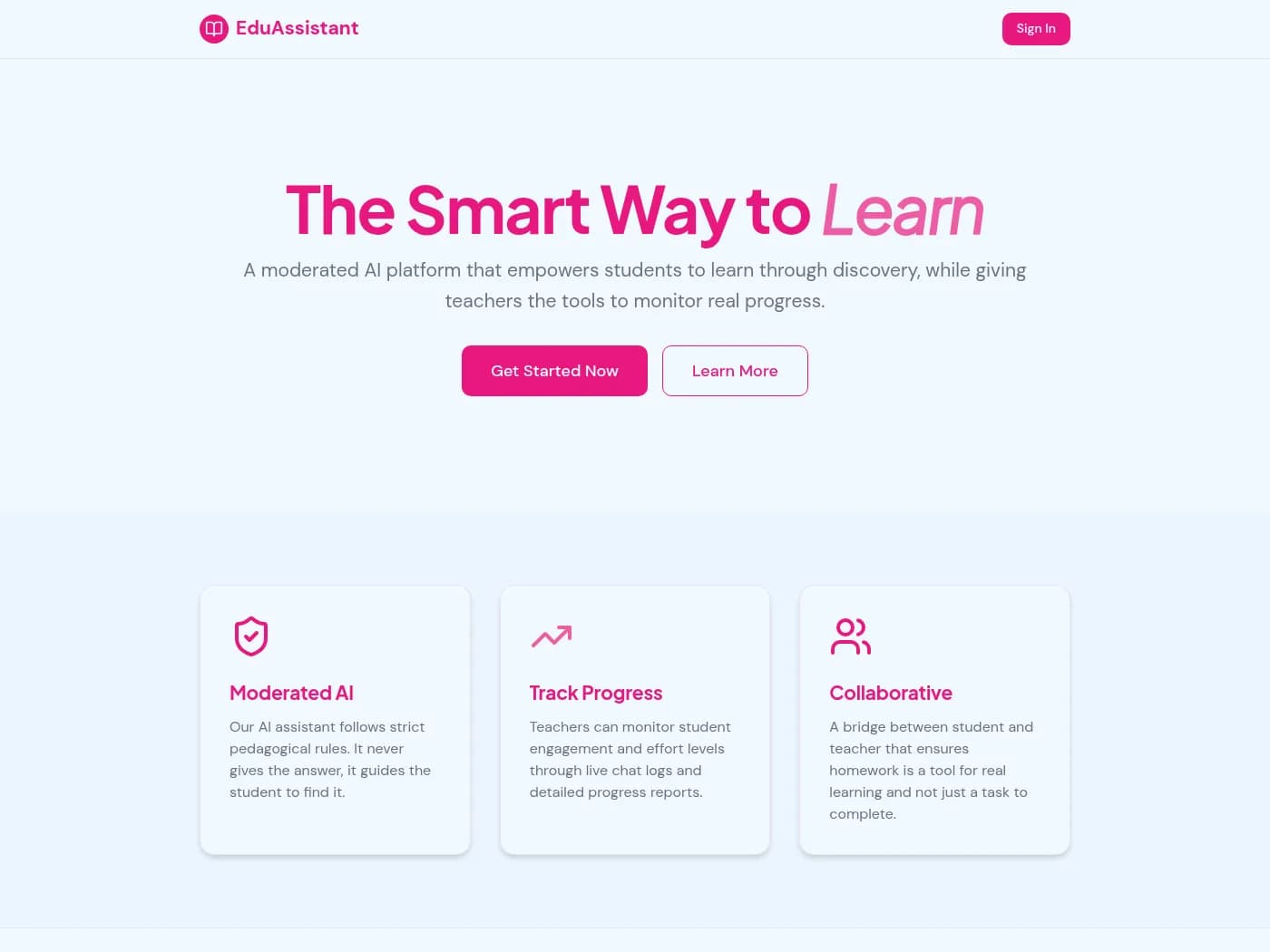 EduAssistant Control