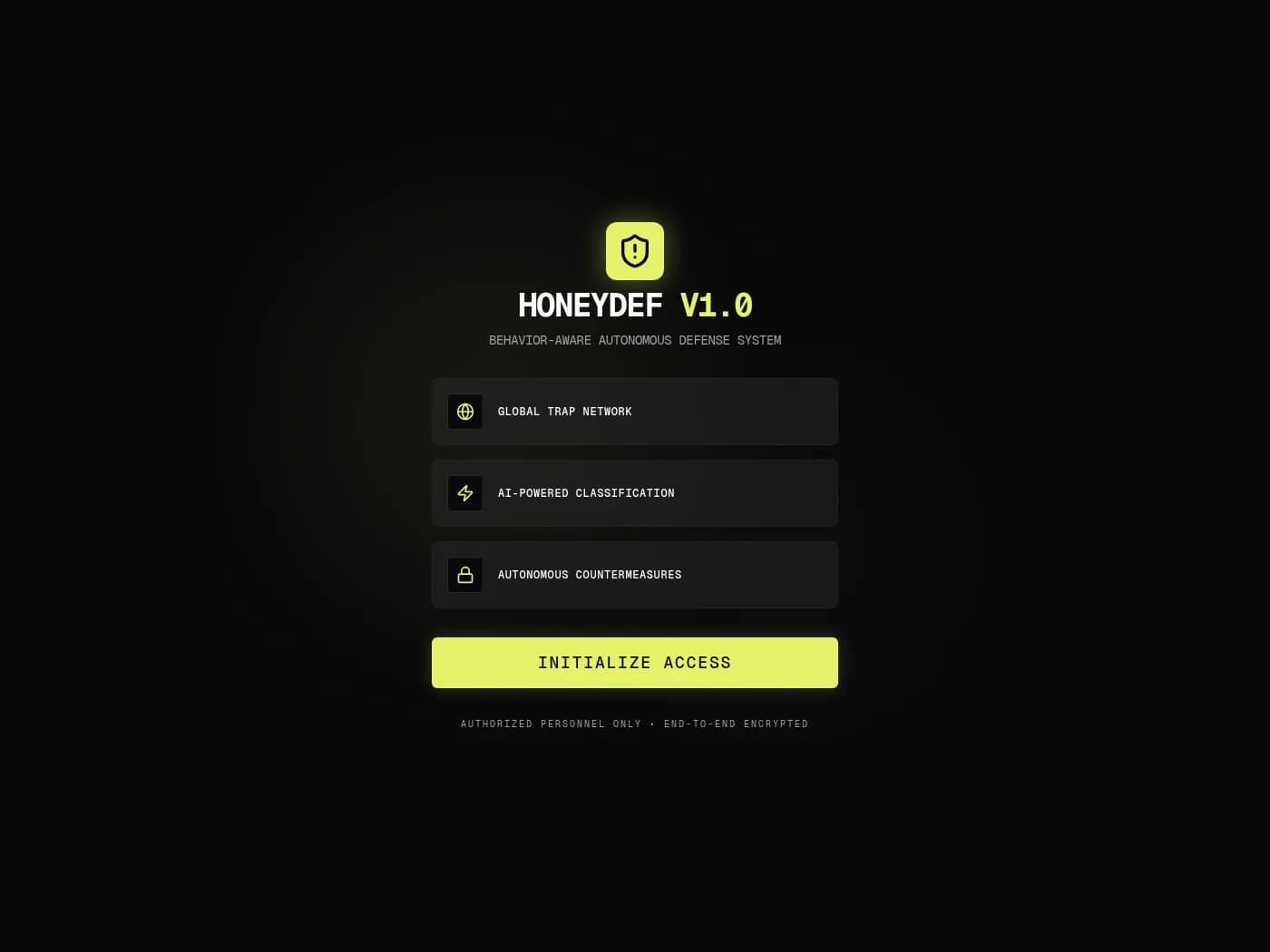 AI Honeypot Defender