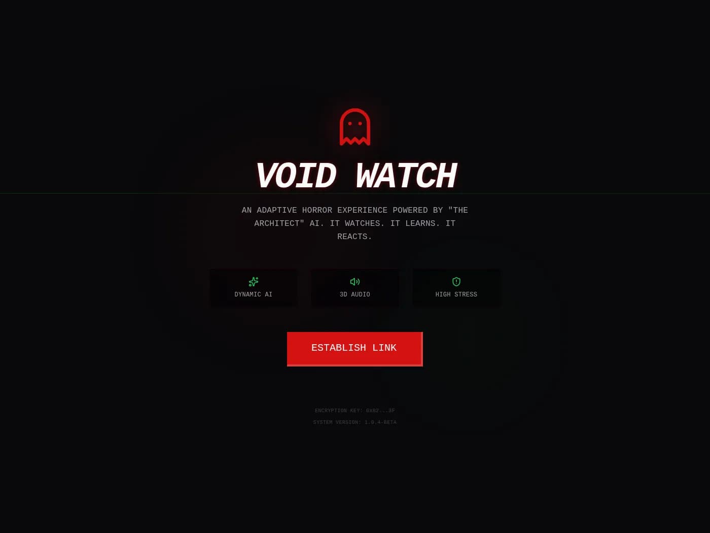 AI Horror Game