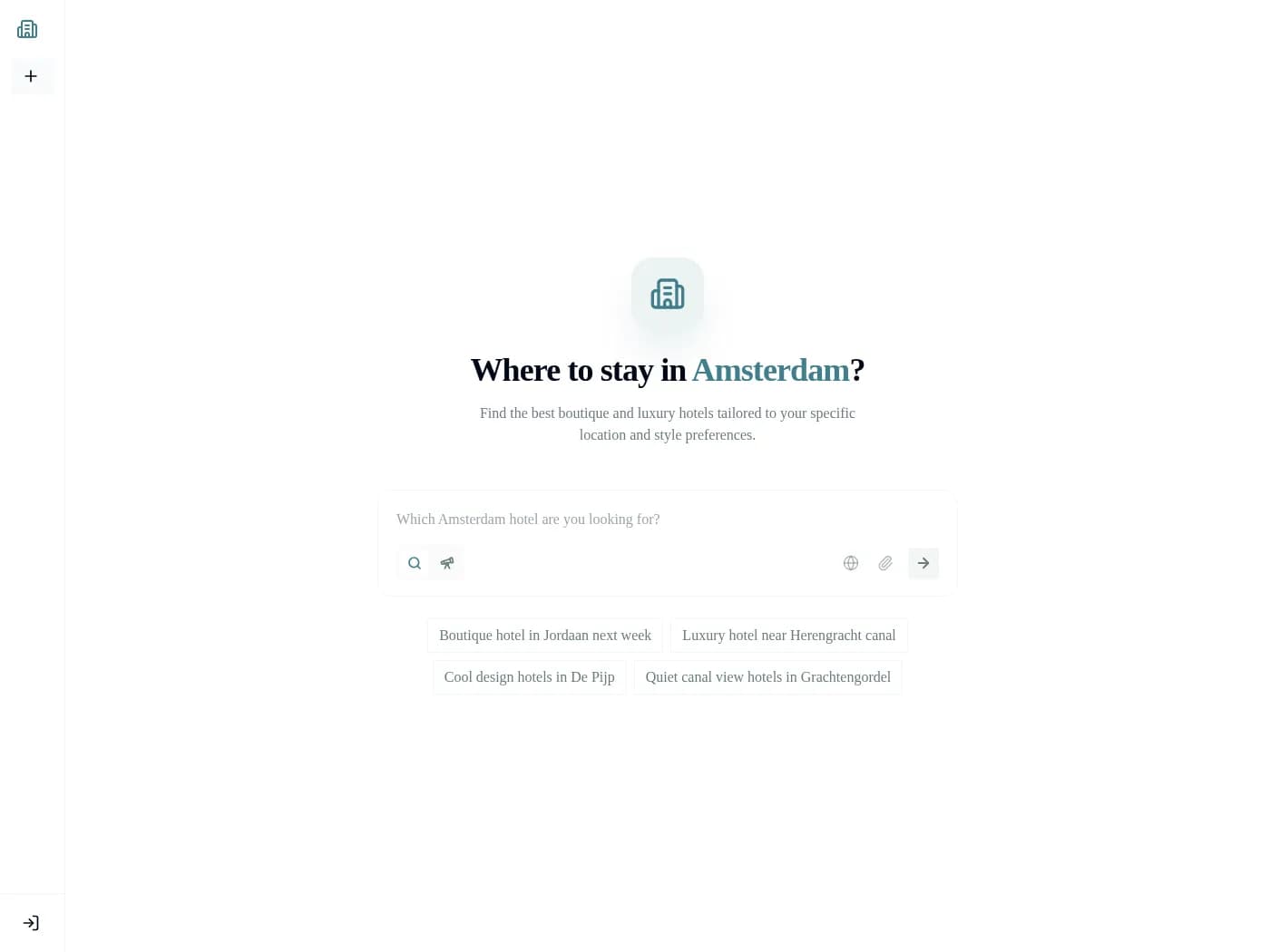 AI Hotel Finder
