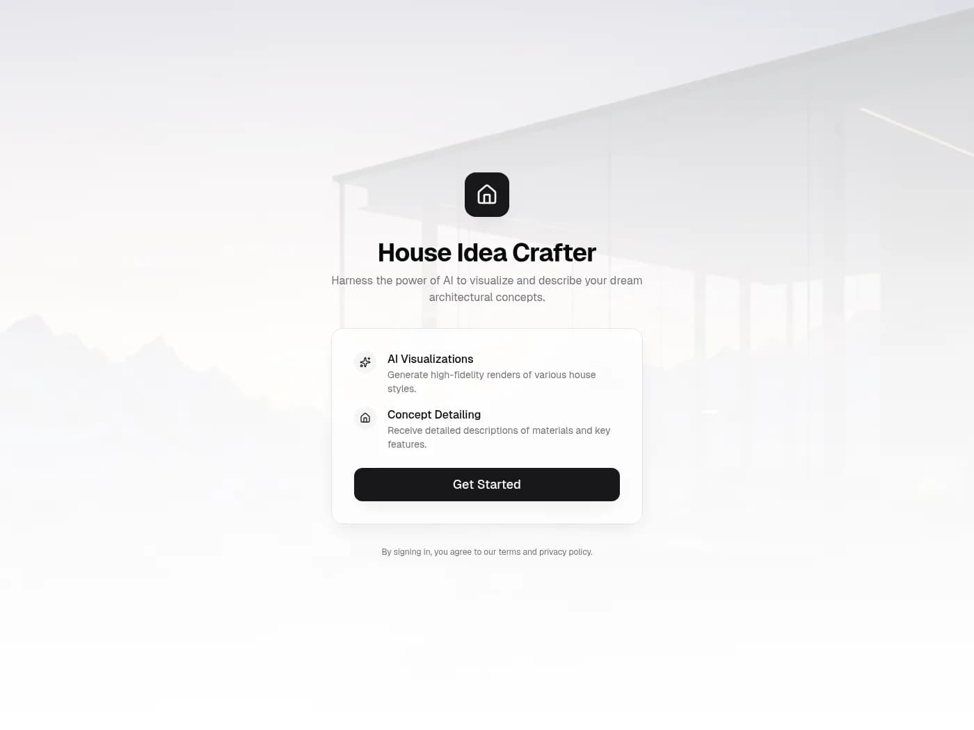 House Idea Crafter