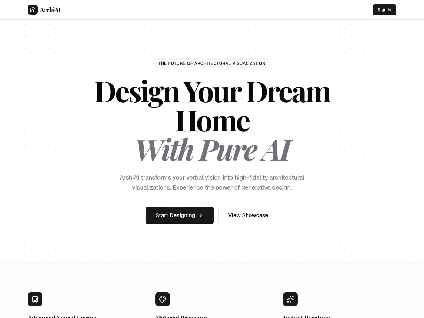 House Design AI