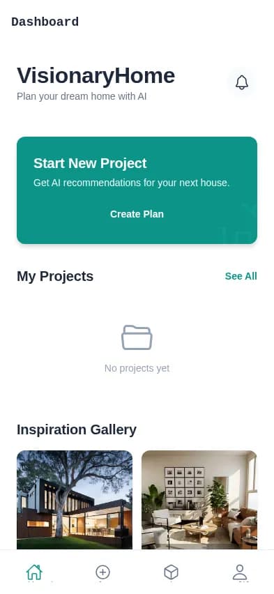 VisionaryHome AI Planner