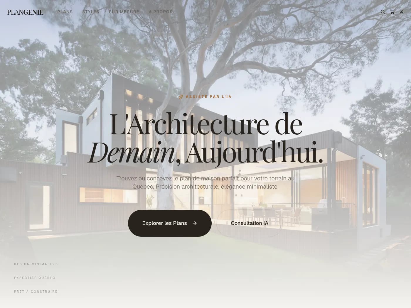 PlanGenie House Designs