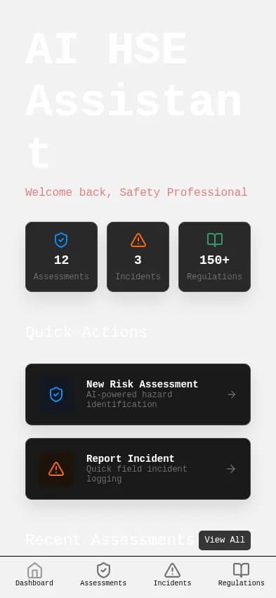 AI HSE Assistant