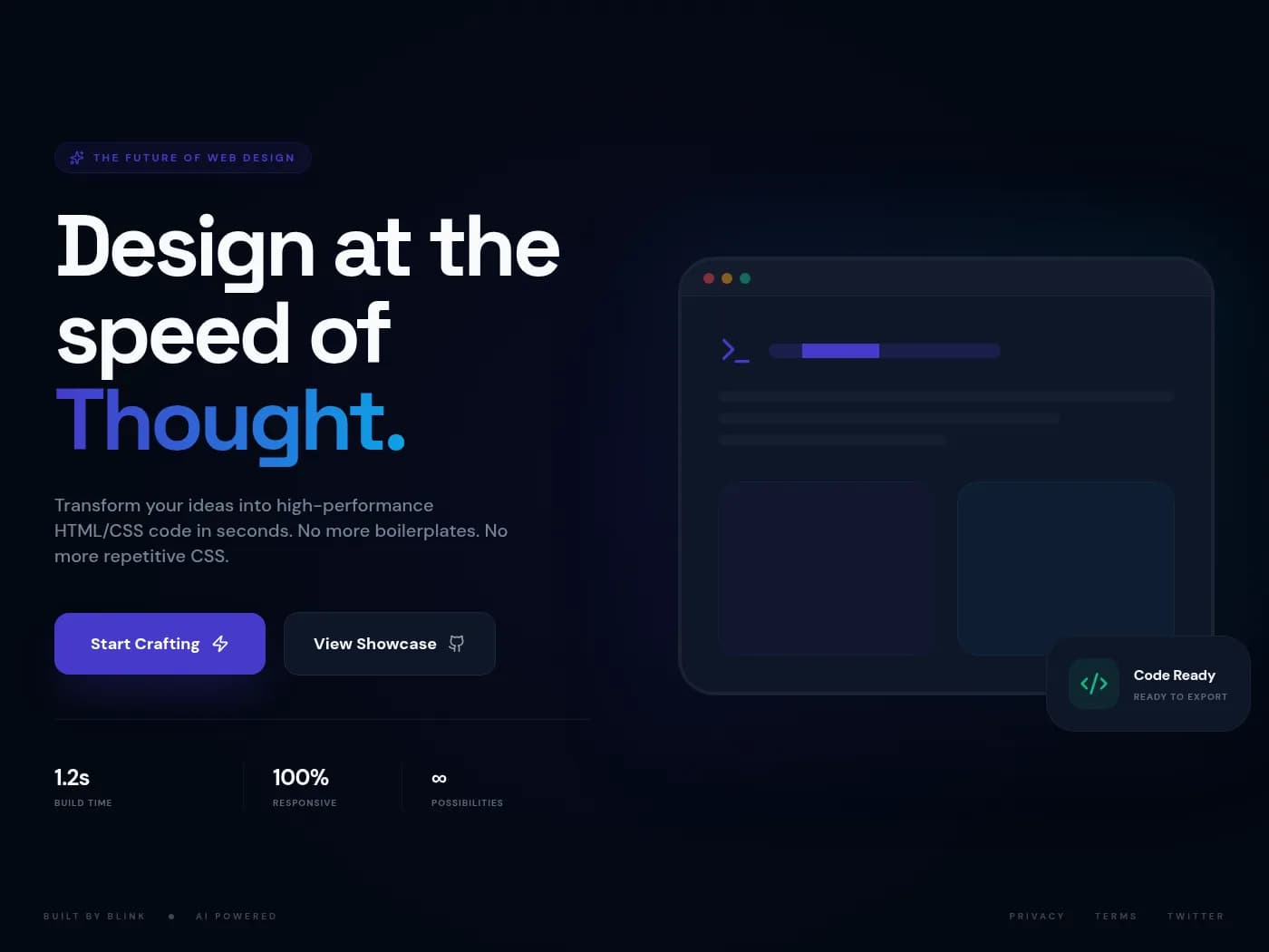 AI HTML Code Maker