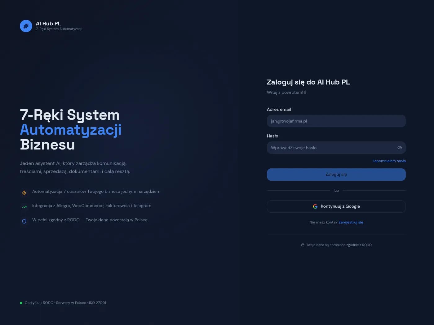 AI Hub PL