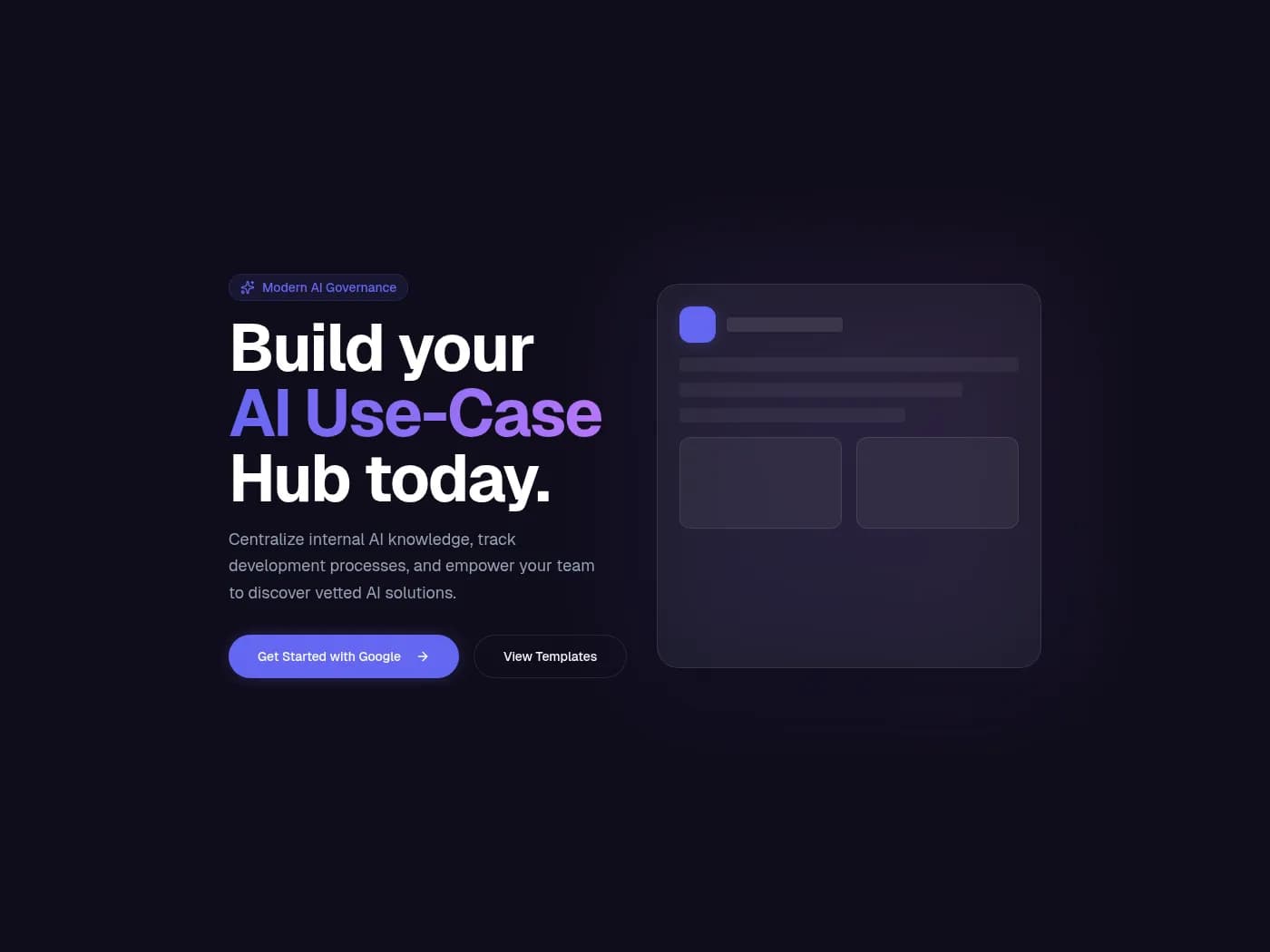 AI Hub Board SaaS