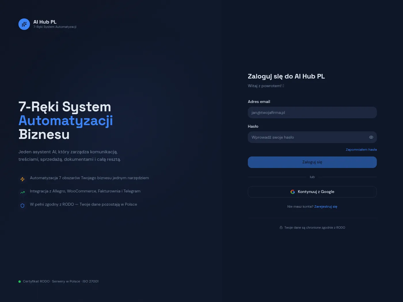 Poland AI Biz Hub