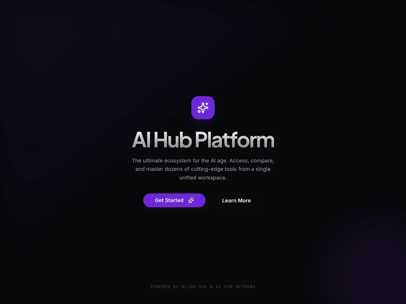 All-in-One AI Hub