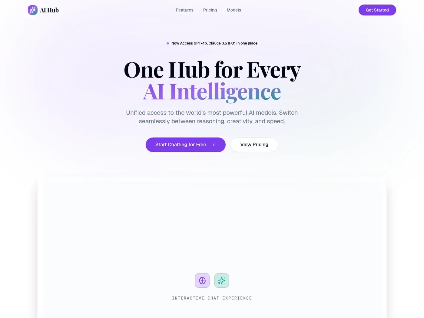 AI Model Hub