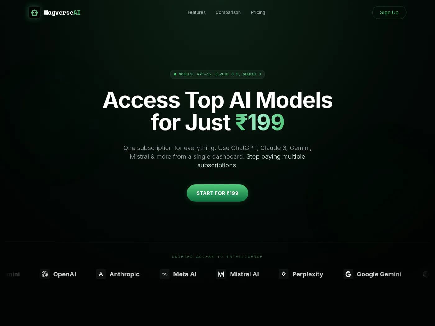 Magverse AI Hub
