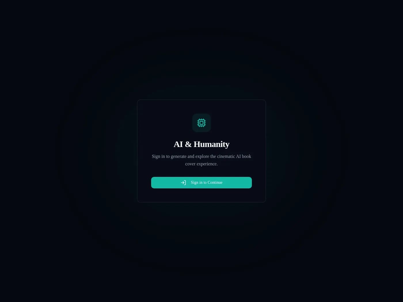 AI & Humanity Cover