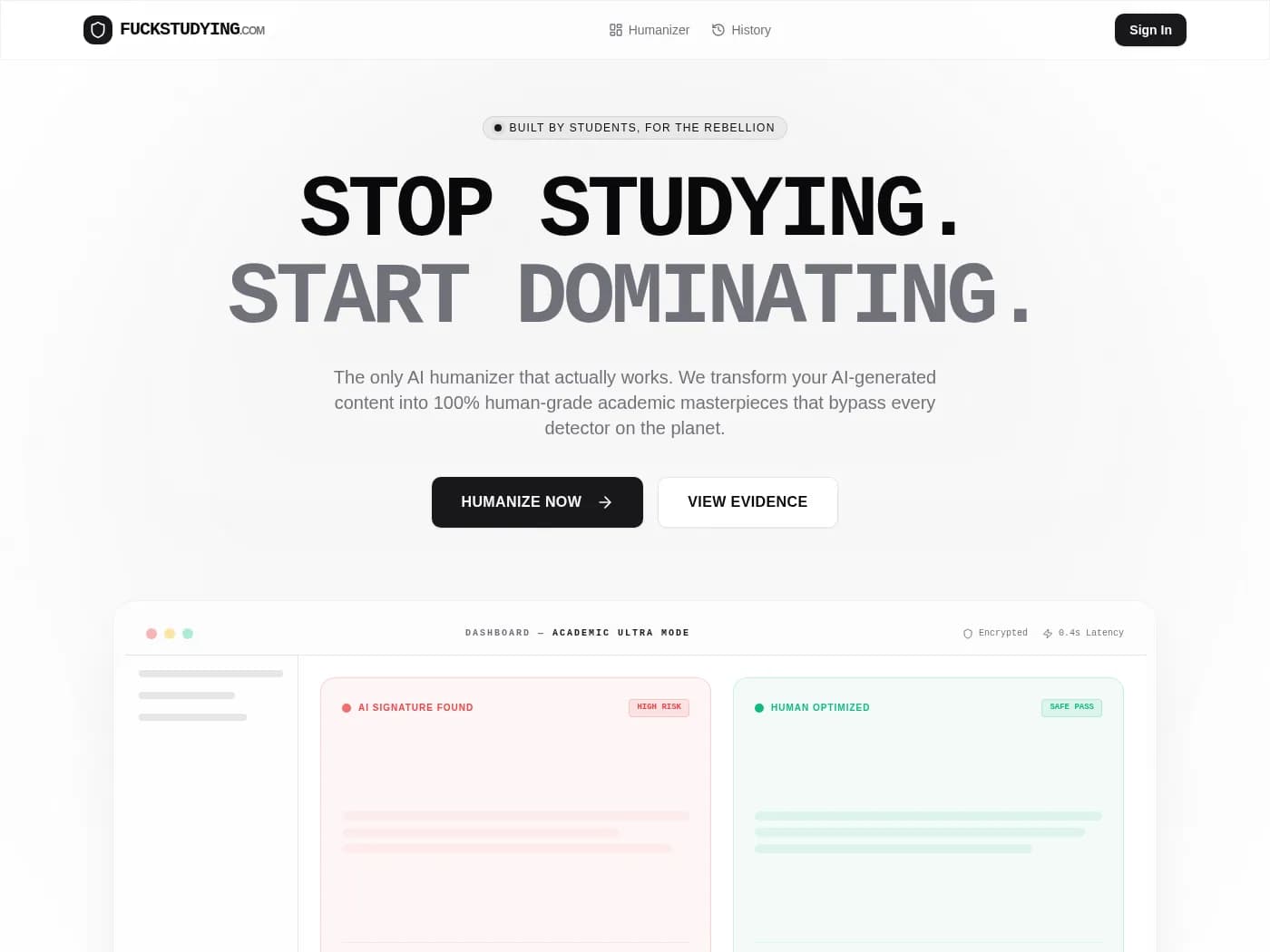AI Humanizer for Students