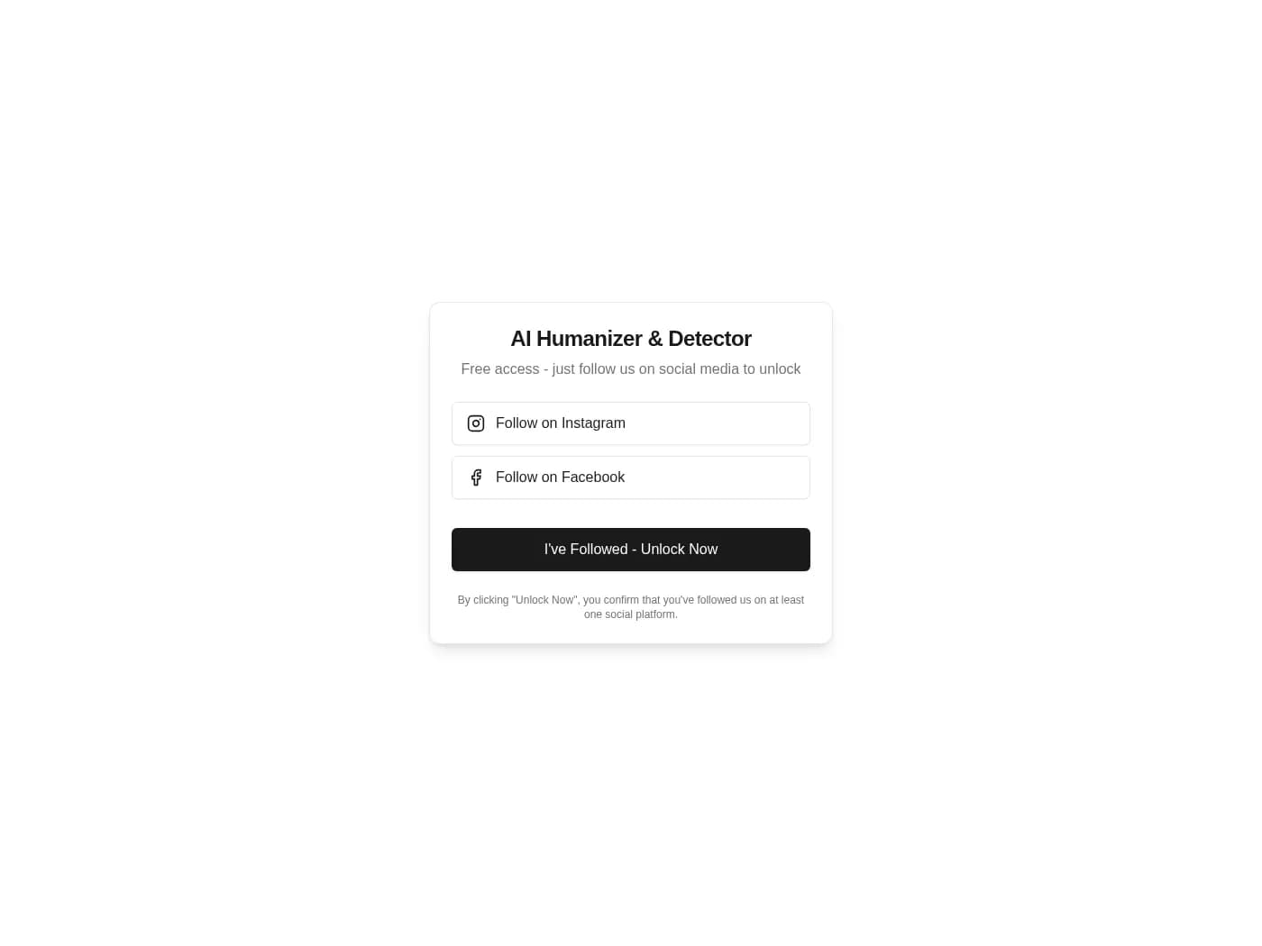 AI Humanizer & Detector