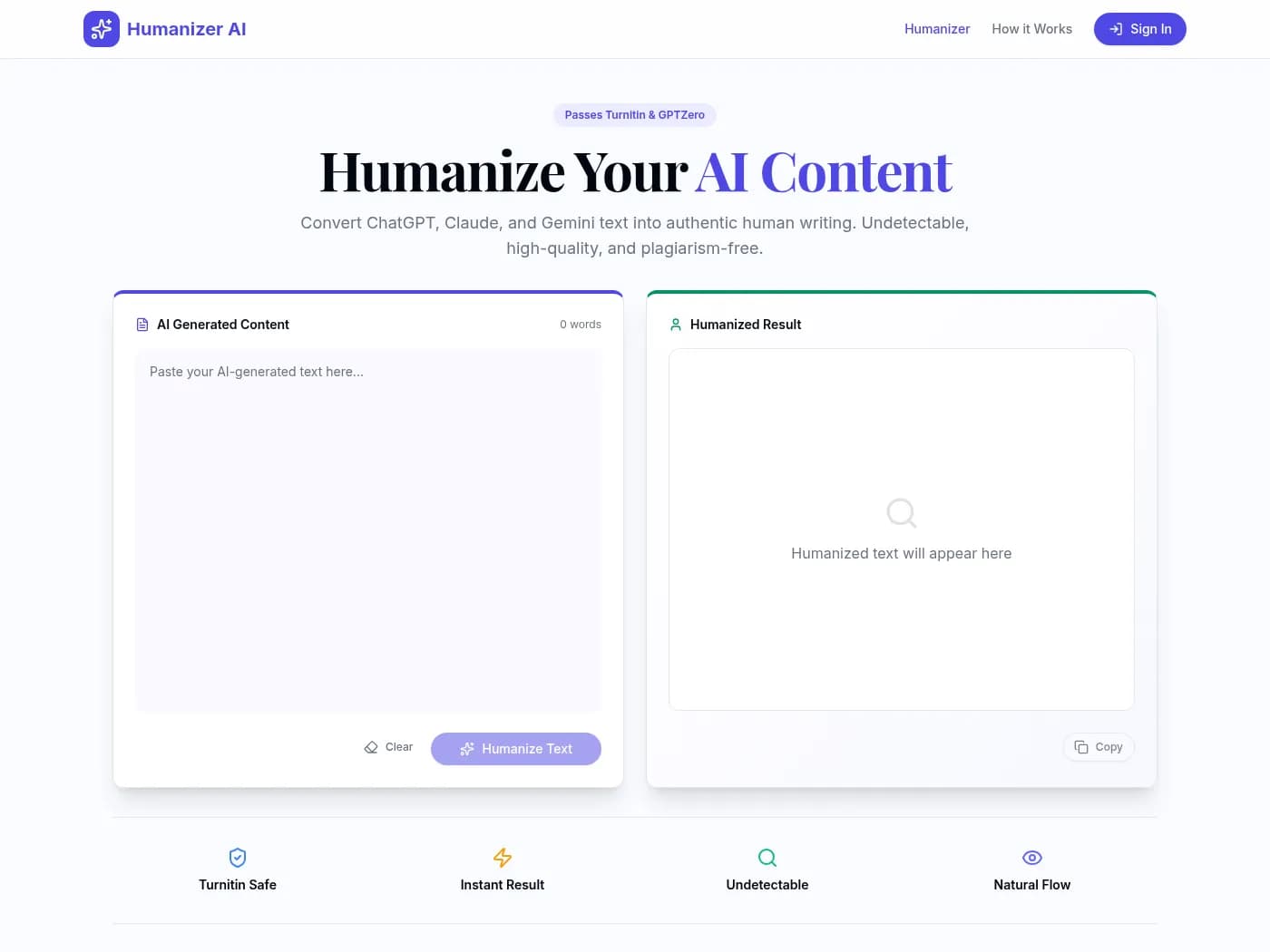 Humanize AI Content