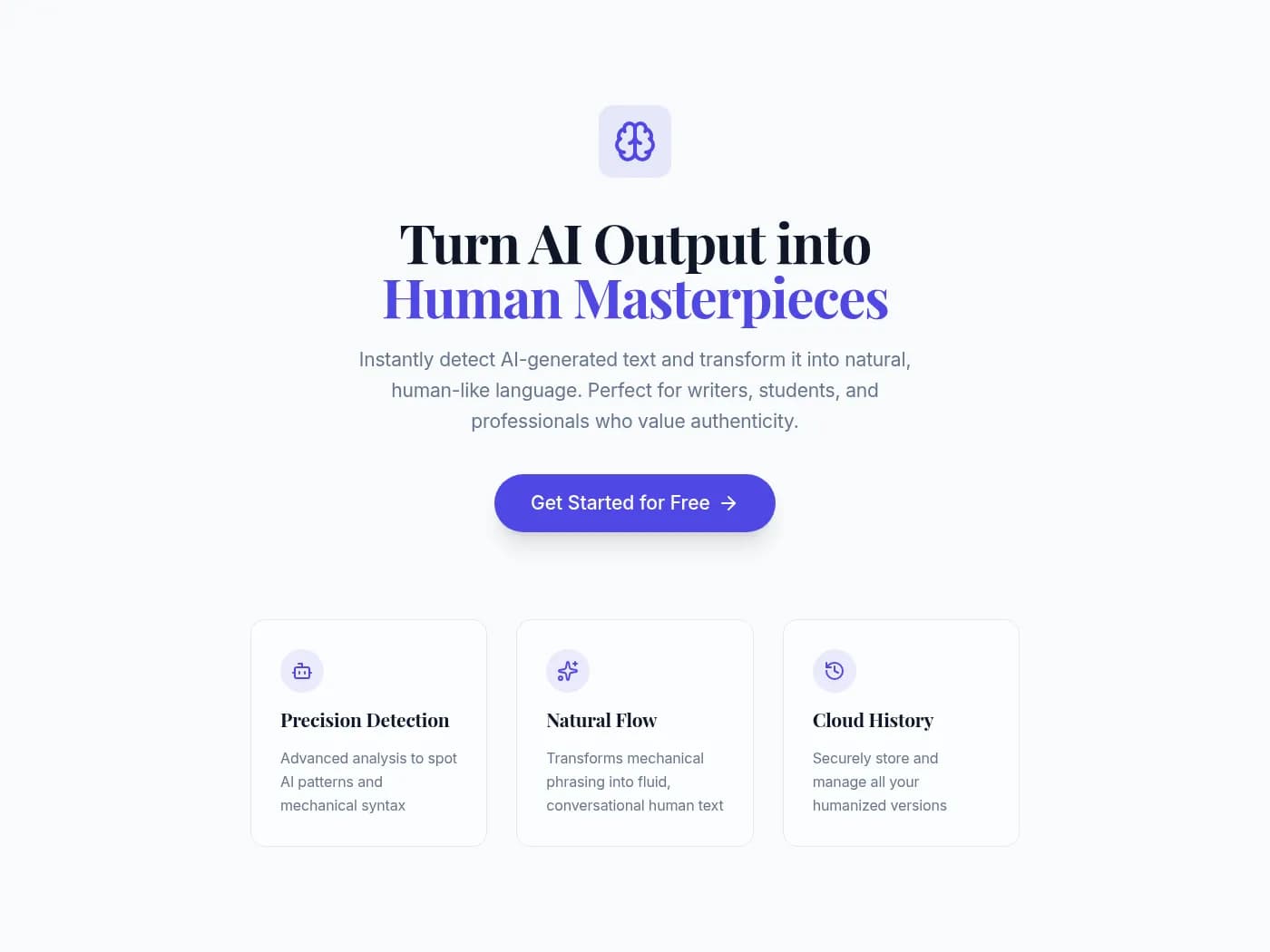 AI Text Humanizer