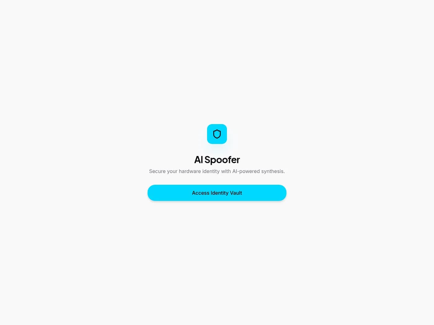 AI Hardware Spoofer