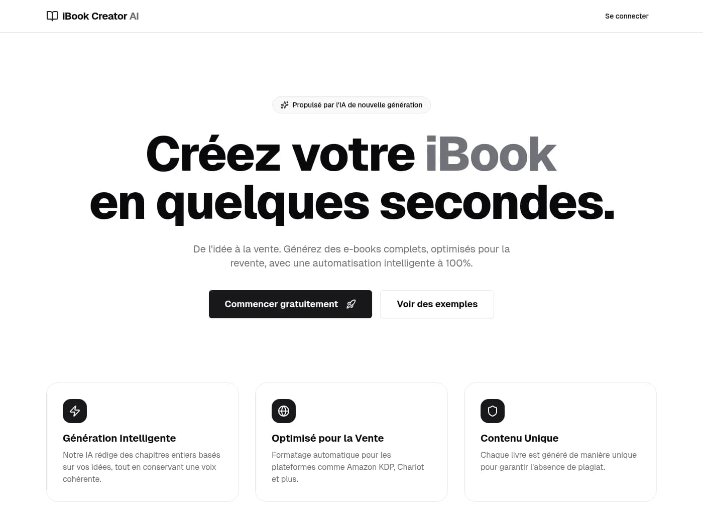 iBook Creator AI
