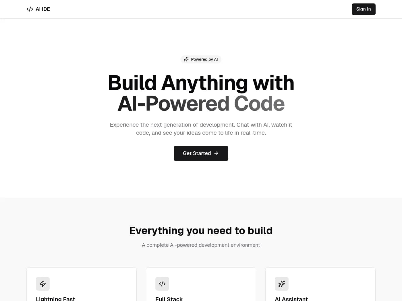 Cursor AI Builder IDE