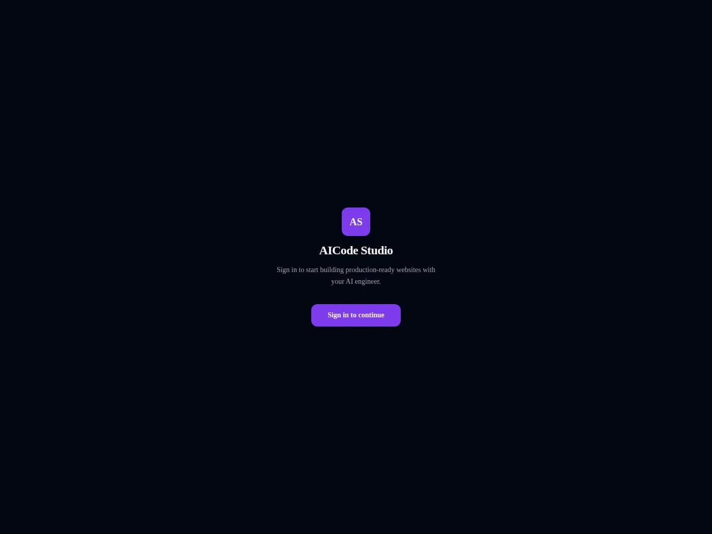 AICode Studio