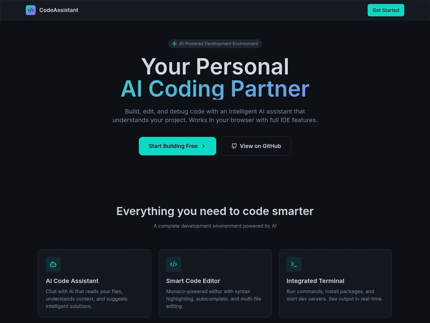 CodeAssistant Studio