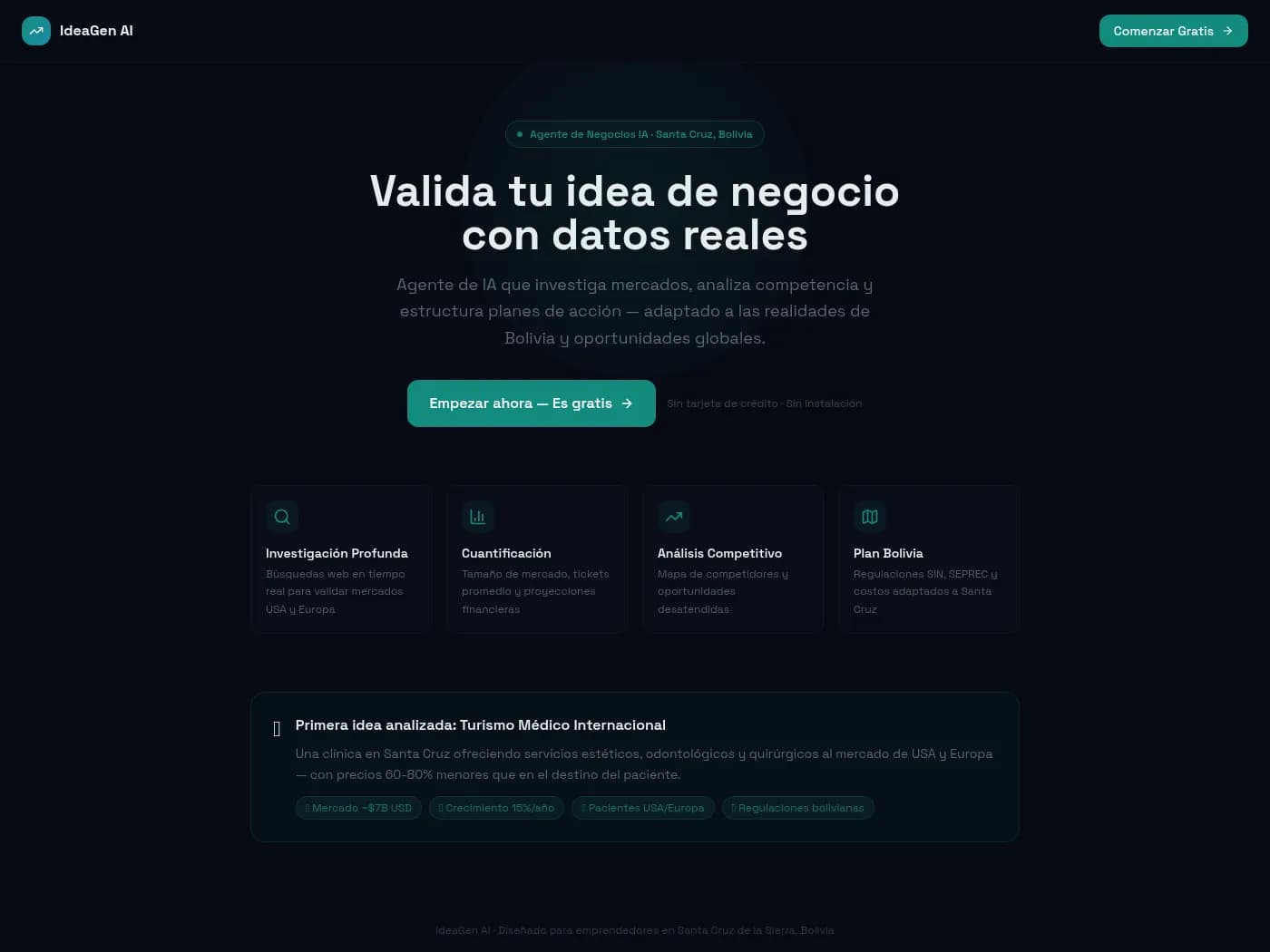 IdeaGen AI Assistant