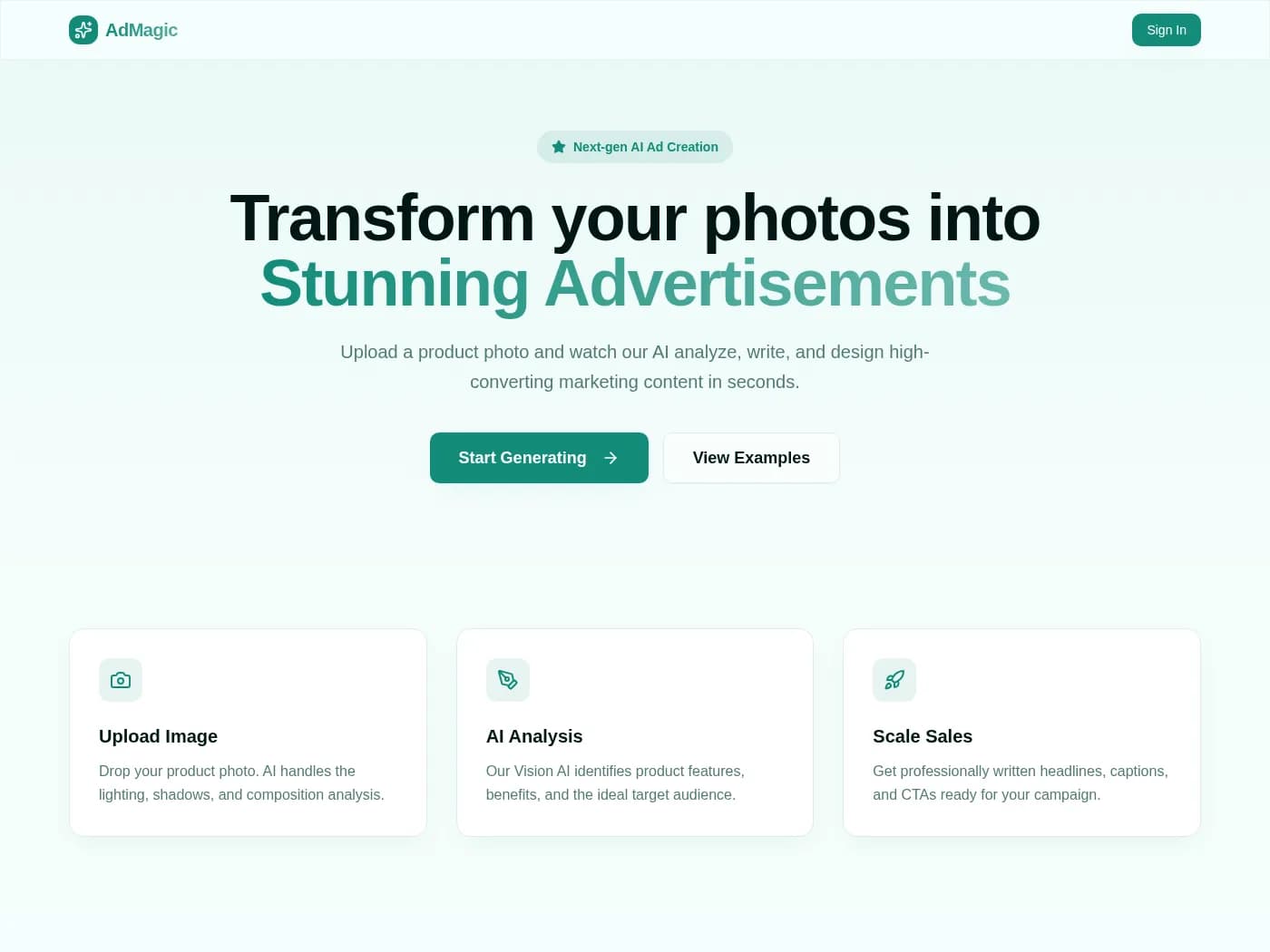Image Ad Generator