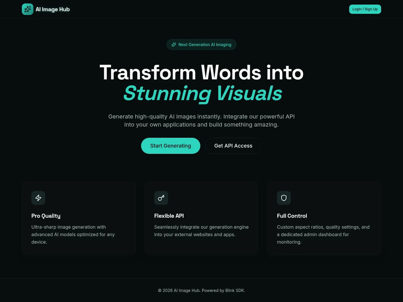 AI Image Generator Hub