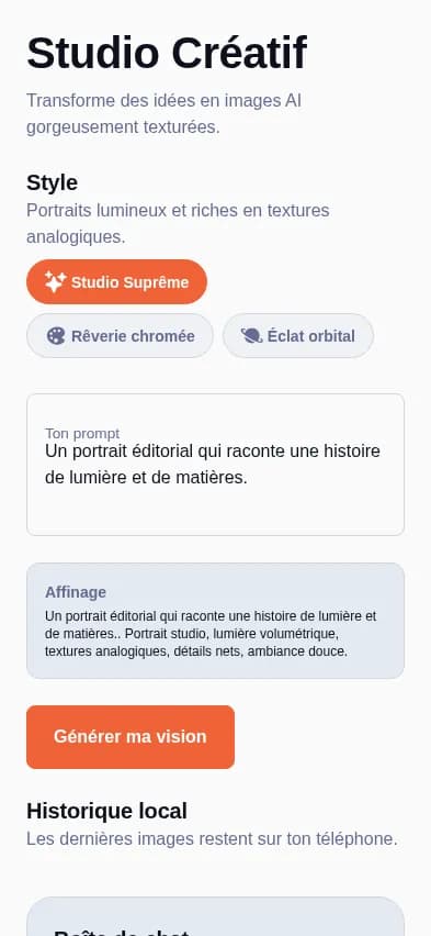 AI Image Generator App