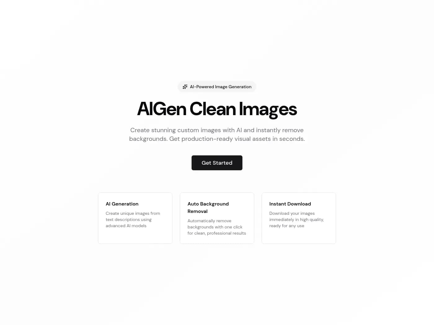 AIGen Clean Images