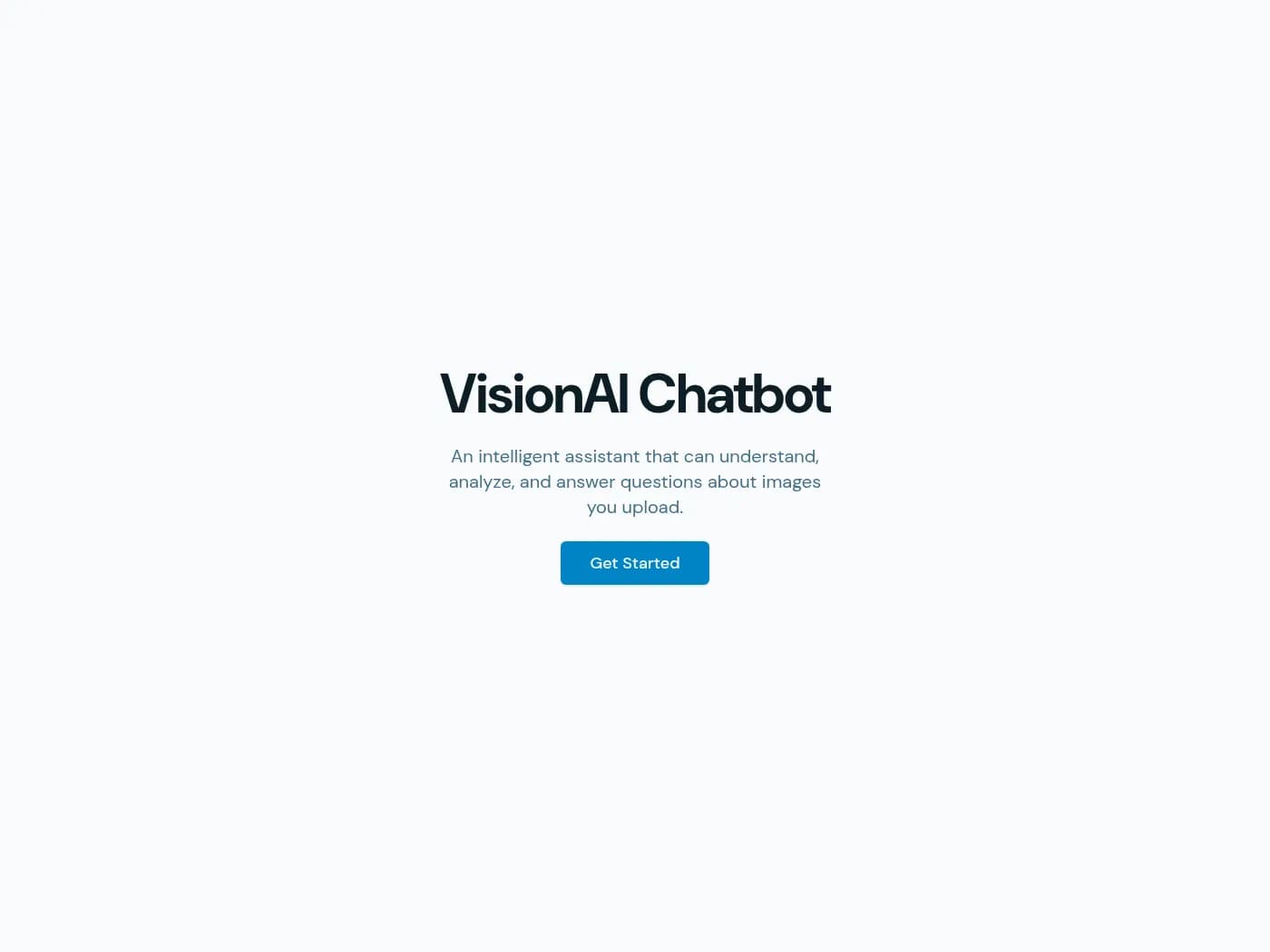 VisionAI Chatbot
