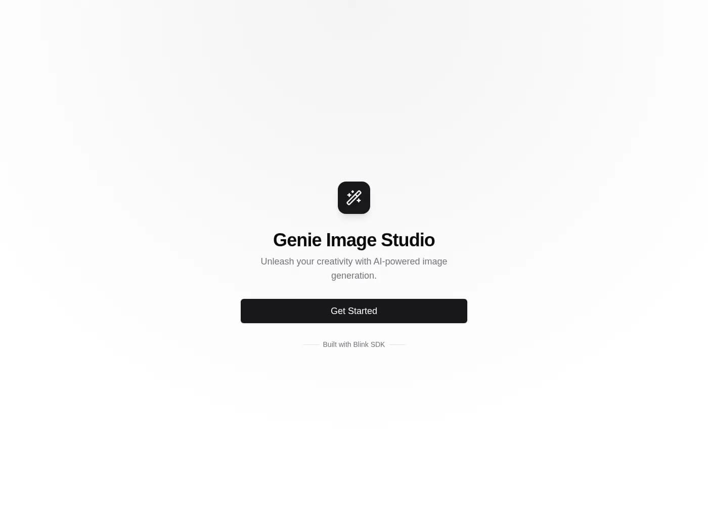 Genie Image Studio