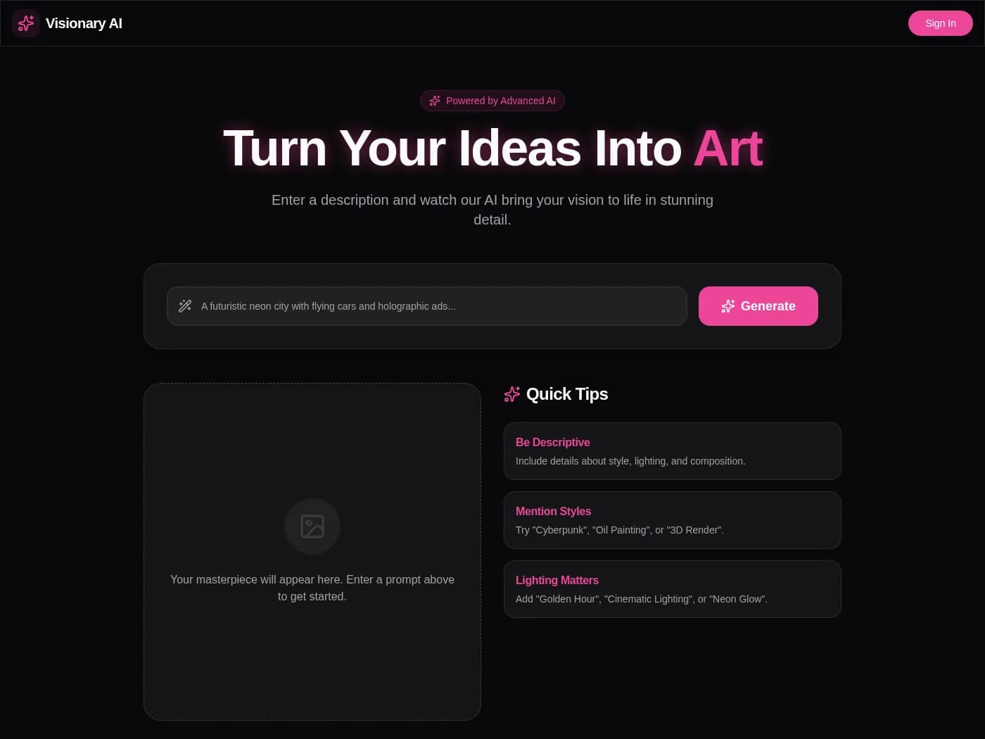 AI Image Creator