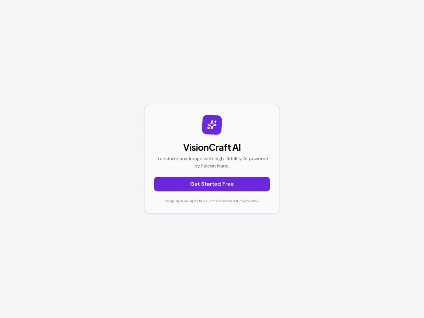 AI Image Editor Platform