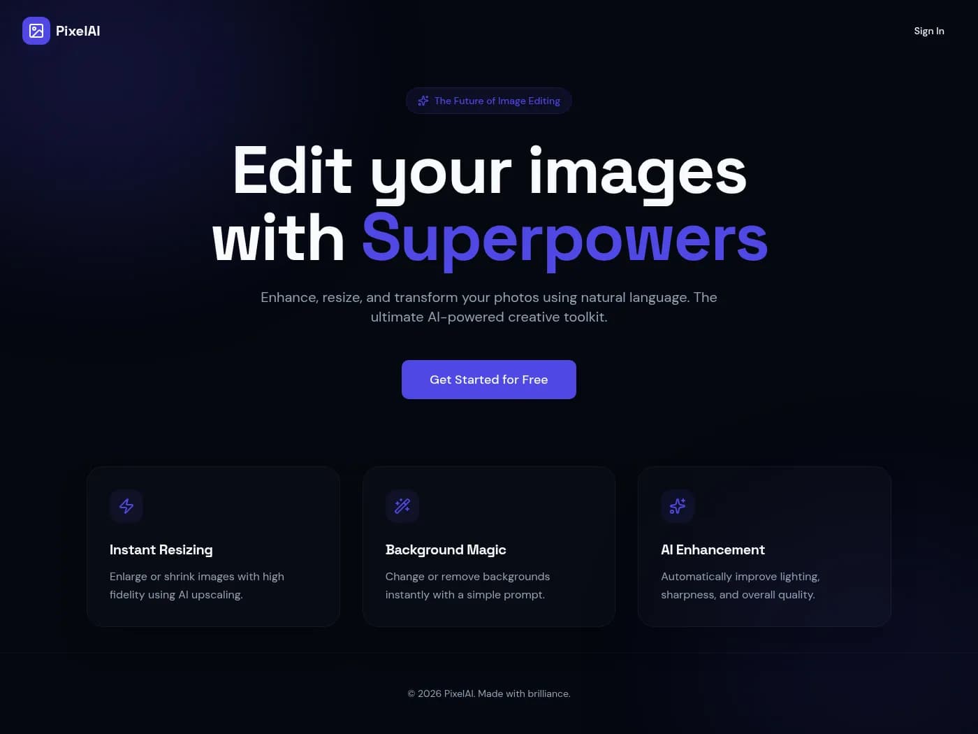 AI Image Editor