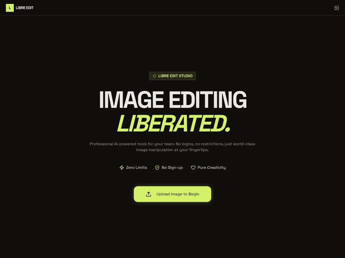 LibreEdit AI Studio